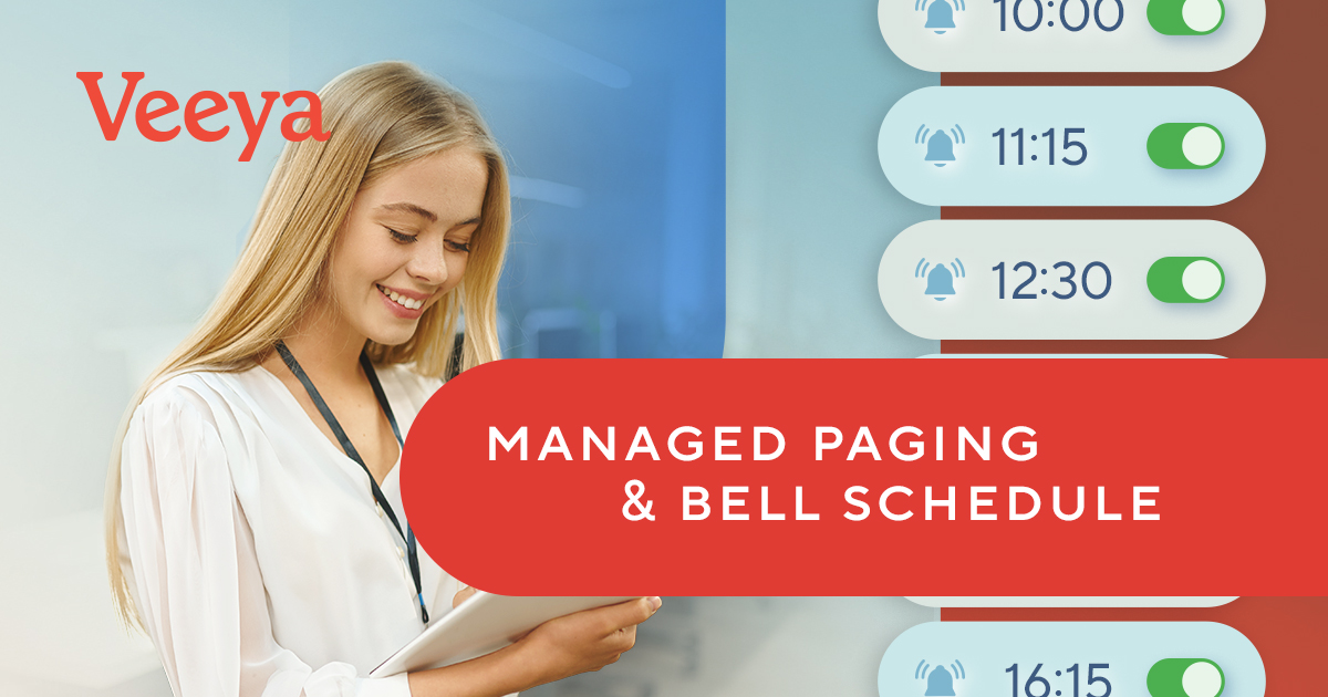 Managed Paging and Bell System for Schools | Reliable